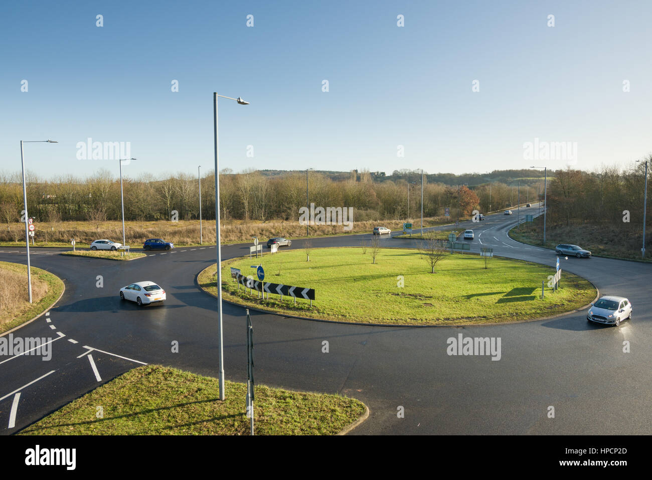 Elevated roundabout High Resolution Stock Photography and Images - Alamy