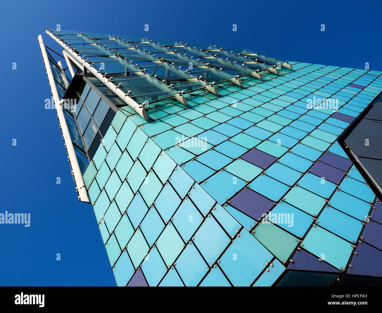 Modern Architecture at The Deep Public Aquarium in Hull Yorkshire ...