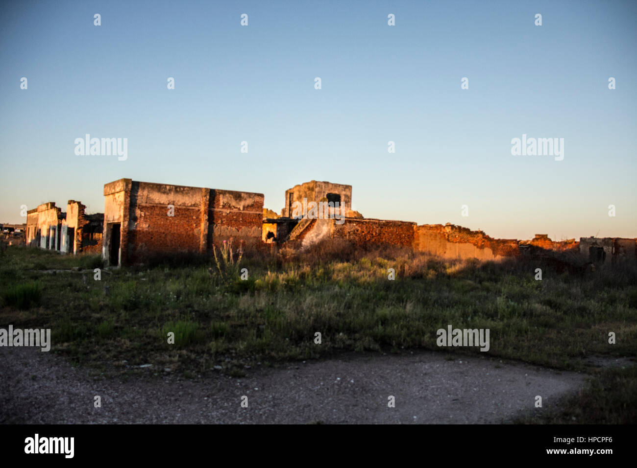 Submerged city of Epecuen Stock Photo - Alamy