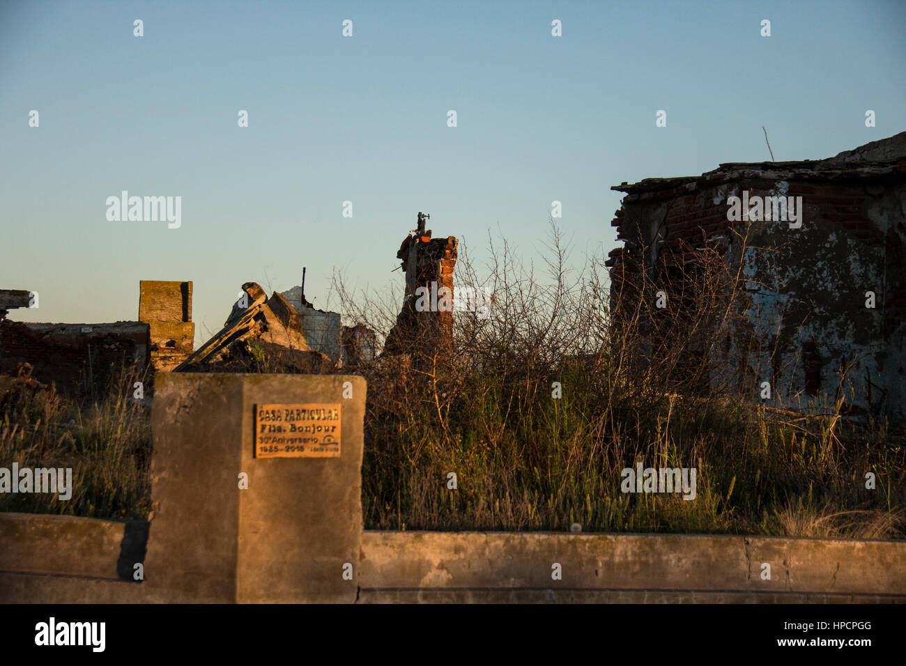 Submerged city of Epecuen Stock Photo - Alamy