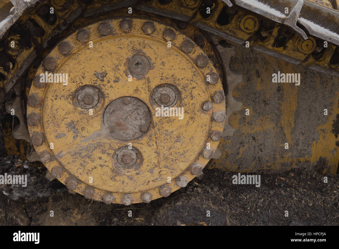 Bulldozer logging bulldozer hi-res stock photography and images - Alamy