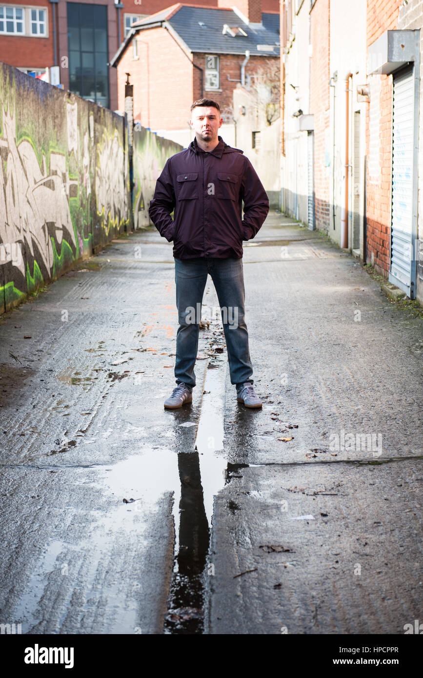 Hooligan clothing fashion Stock Photo - Alamy