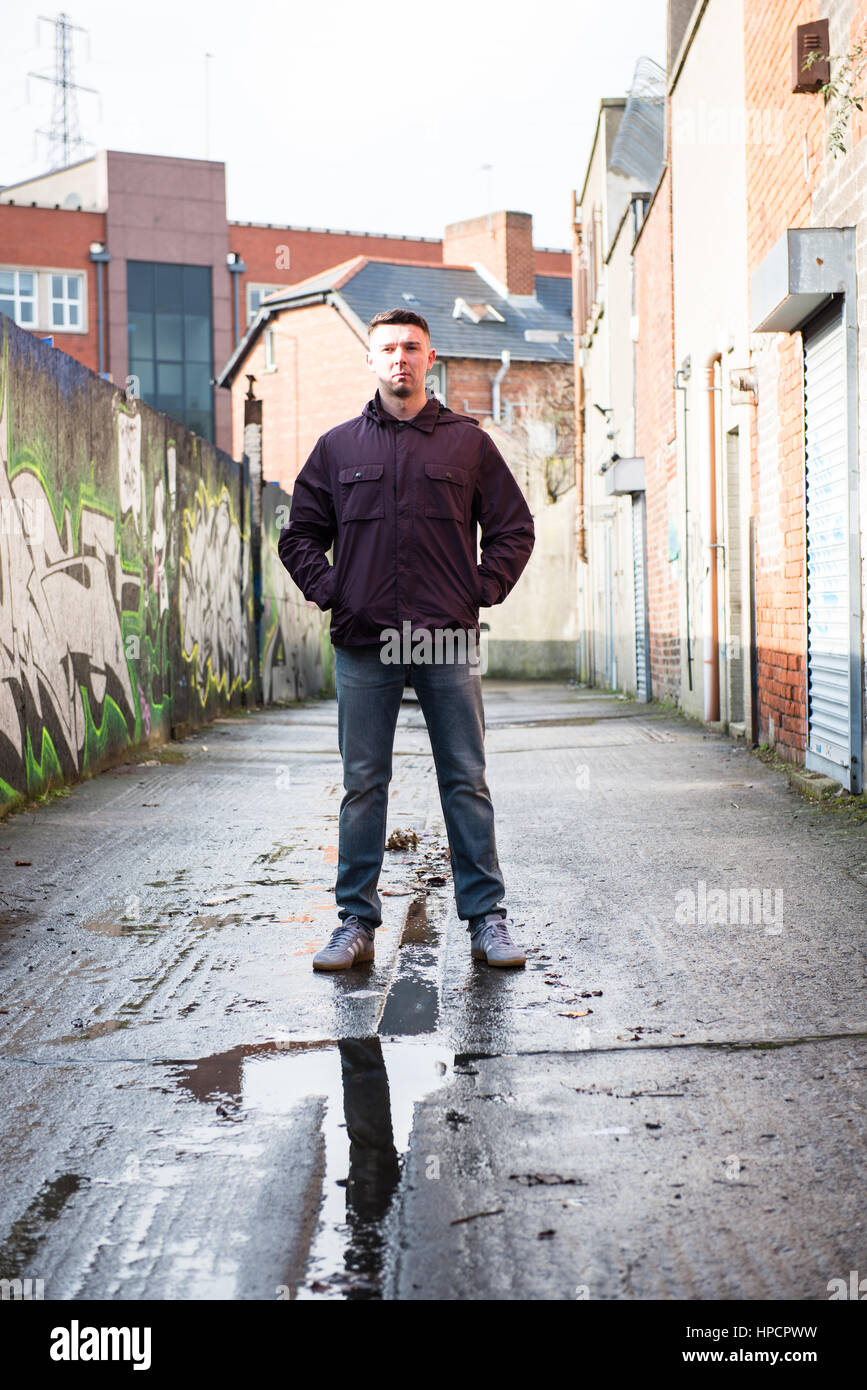 Hooligan clothing fashion Stock Photo - Alamy