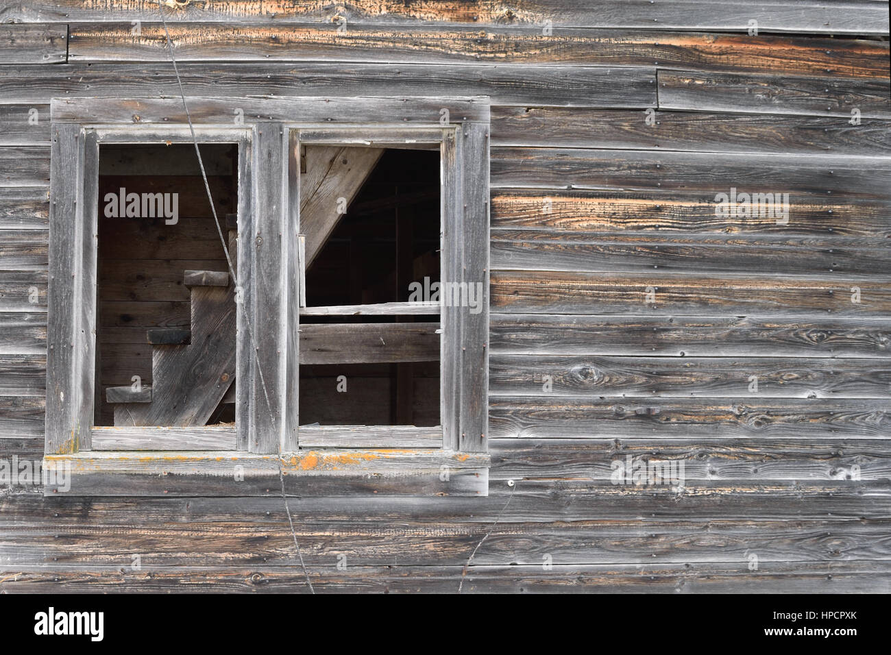 Barn stairs hi-res stock photography and images - Alamy