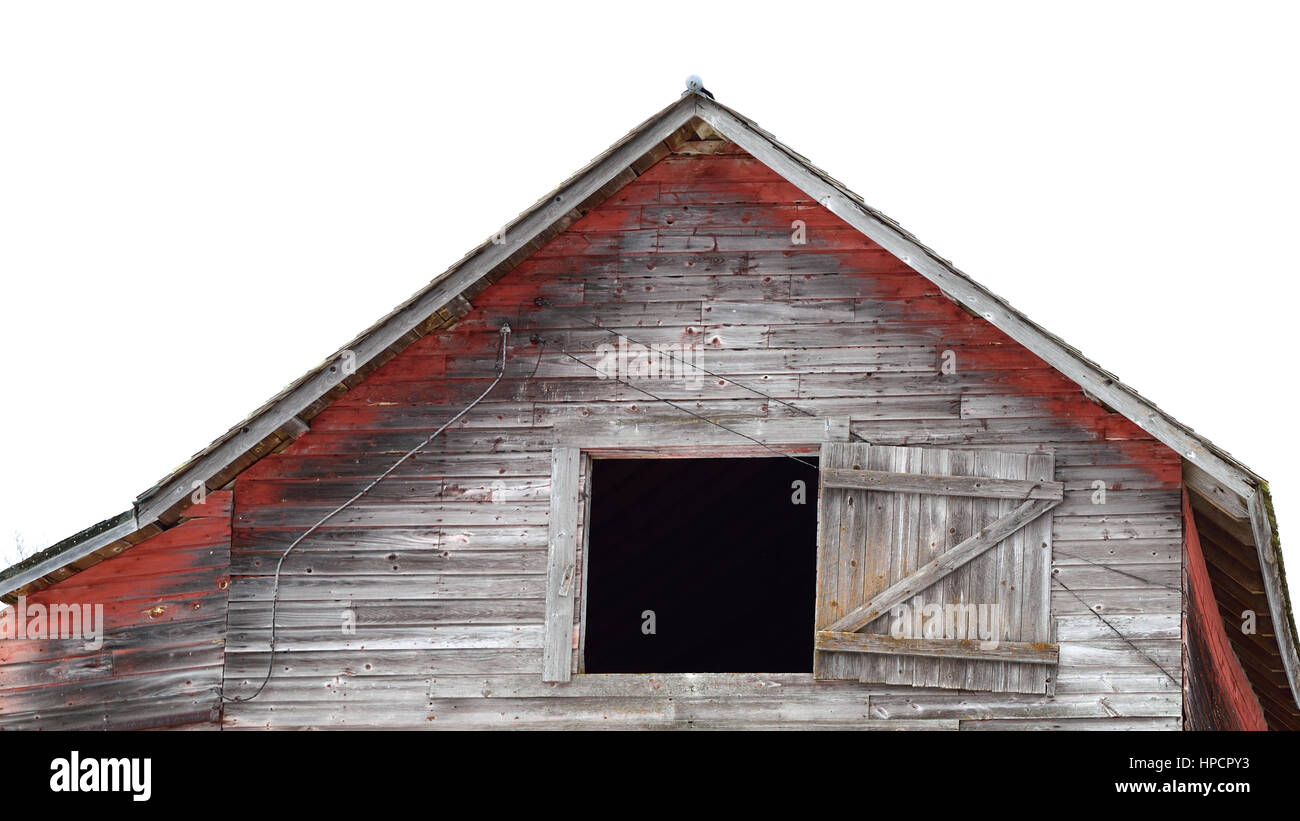 Rickety Abandoned Barn Stock Photo - Alamy