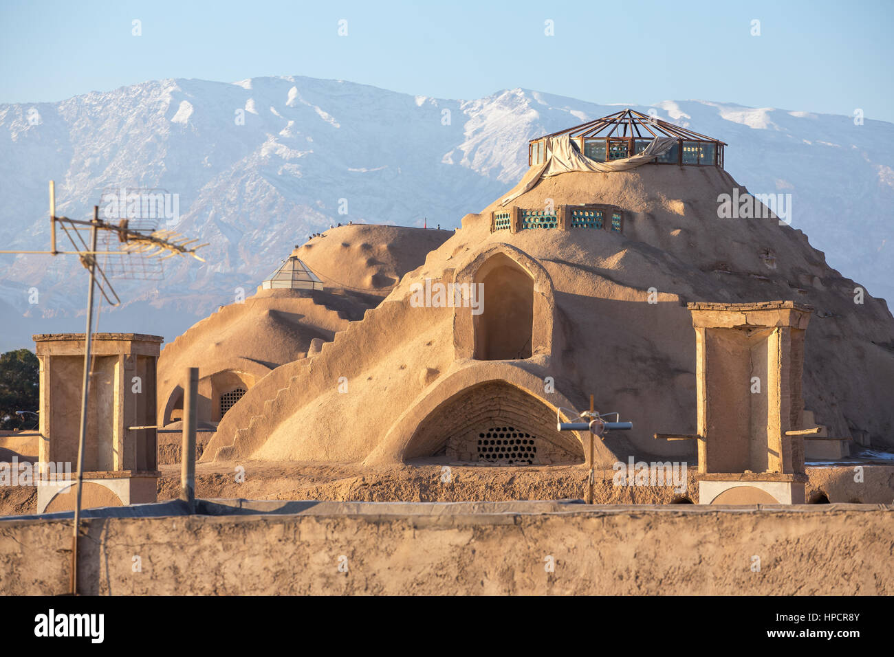 Kashan Bazaar roof, Iran Stock Photo - Alamy