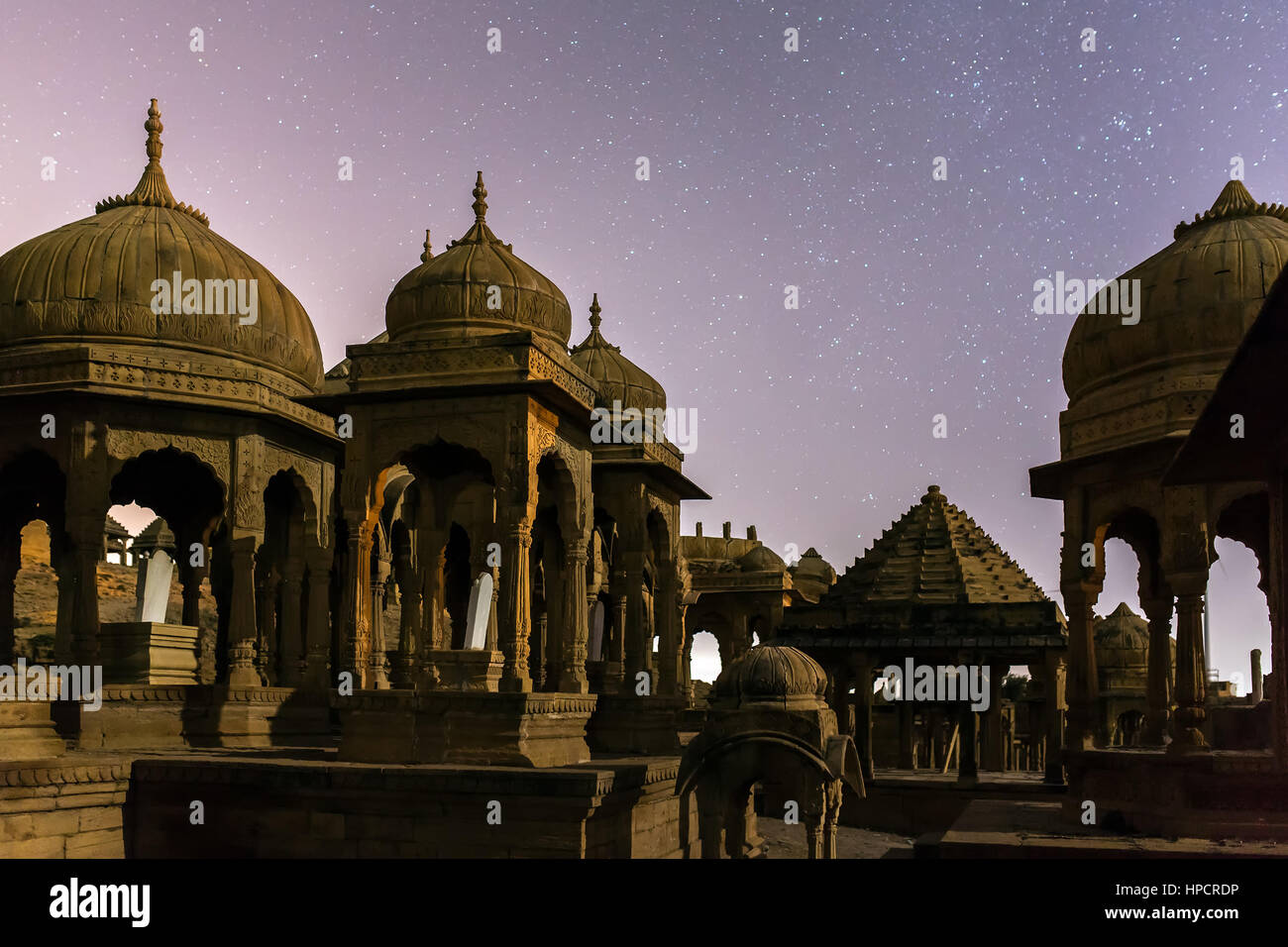 Rajasthan night stars india hi-res stock photography and images - Alamy
