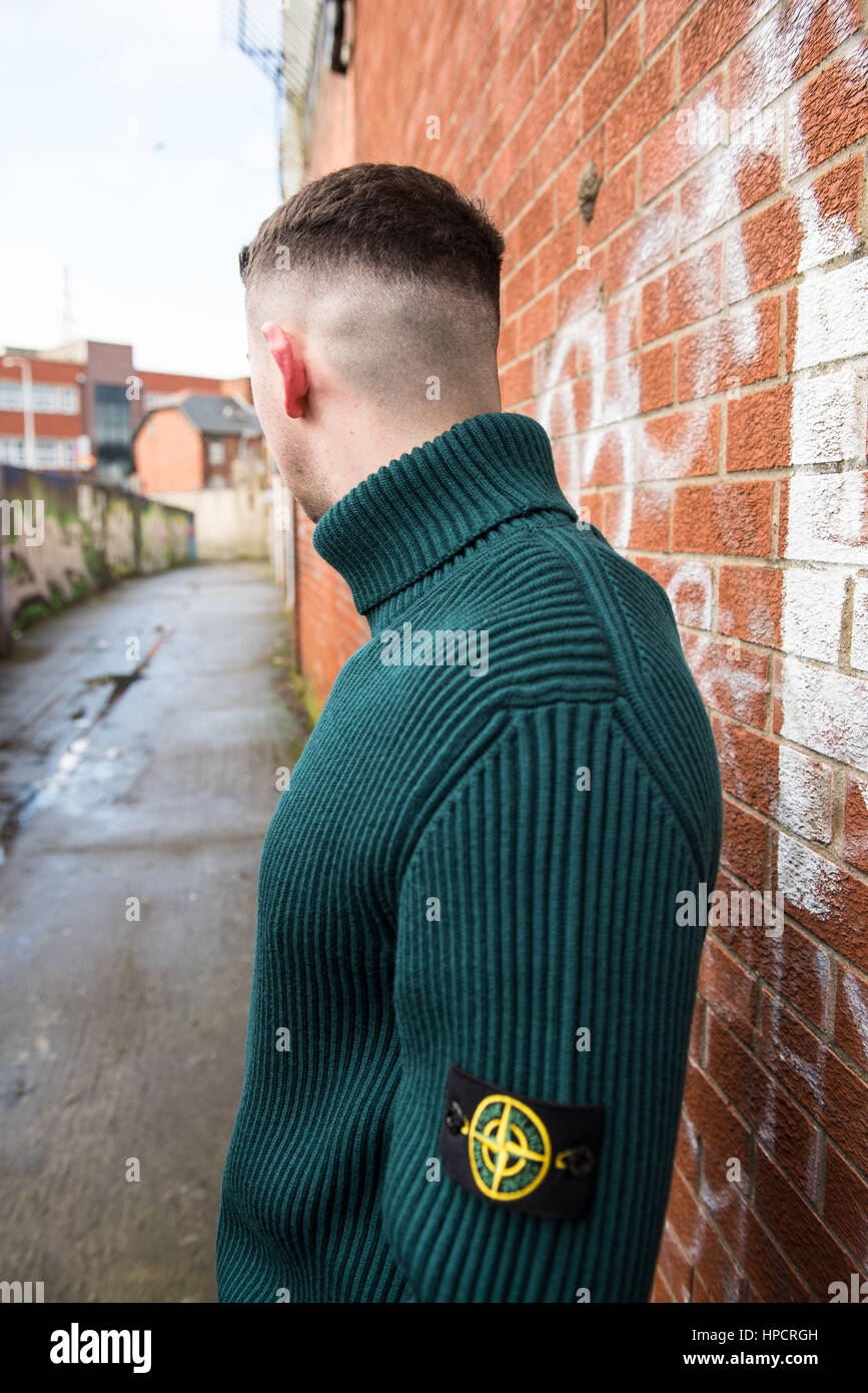 Hooligan clothing fashion Stock Photo - Alamy