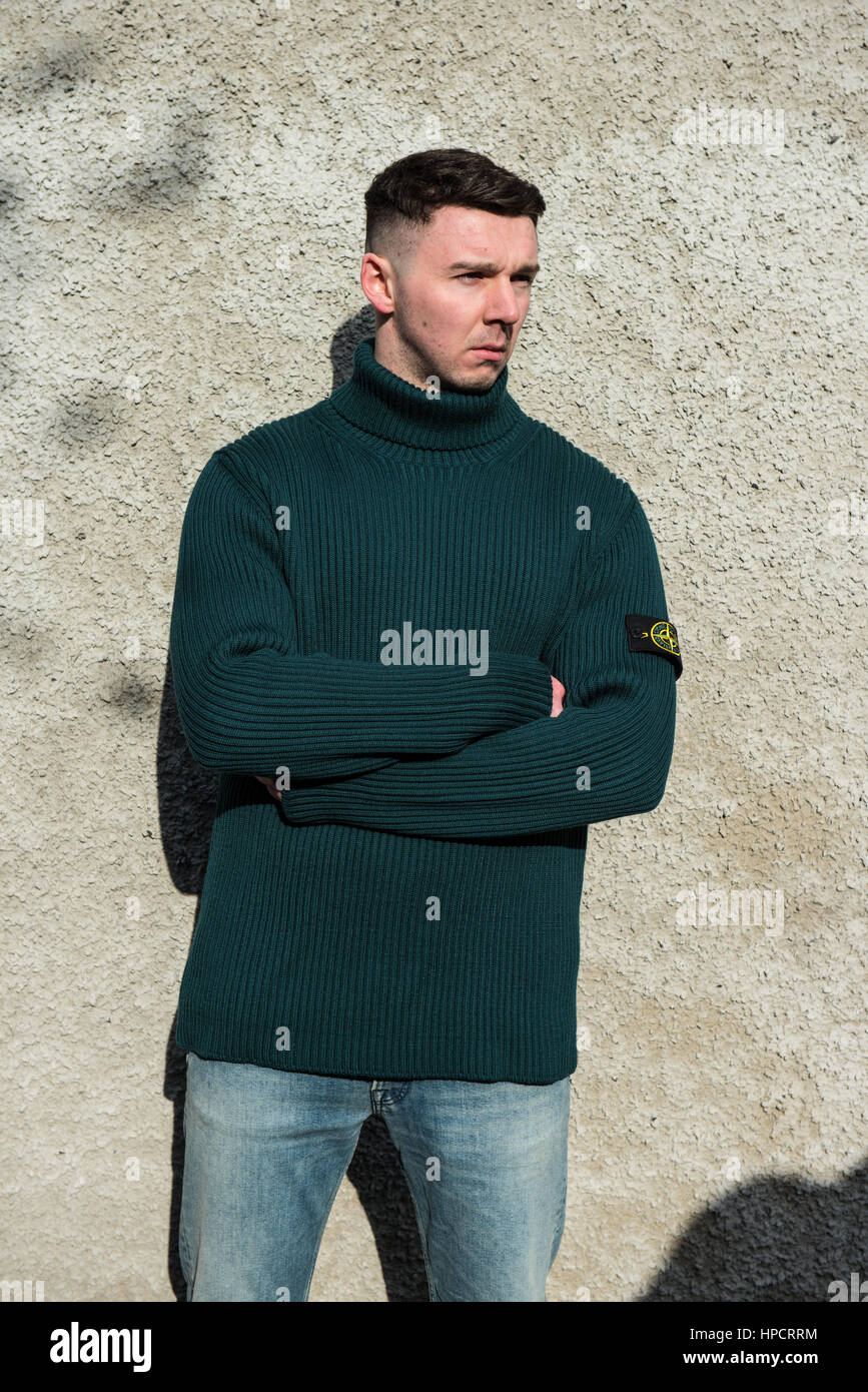 Hooligan clothing fashion Stock Photo - Alamy