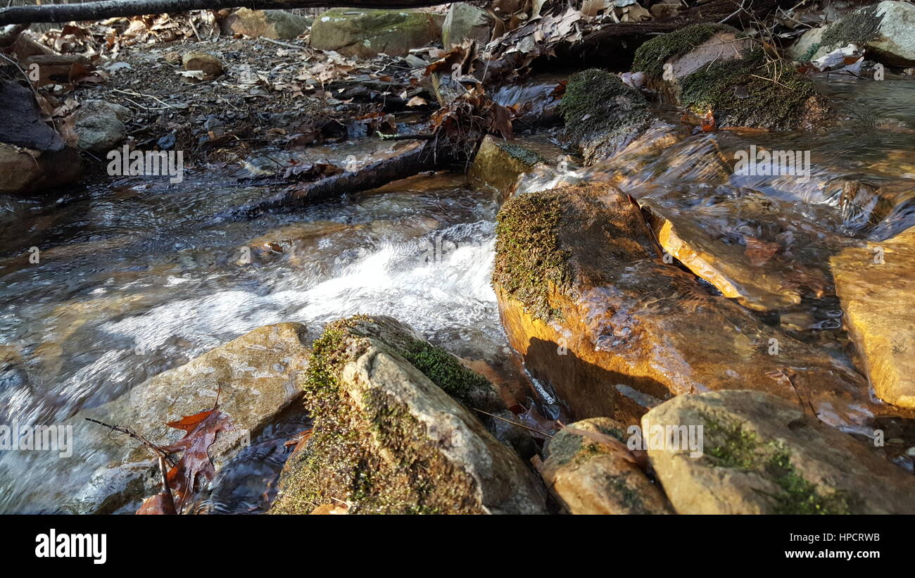 Linn Run, Linn Run State Park Stock Photo - Alamy