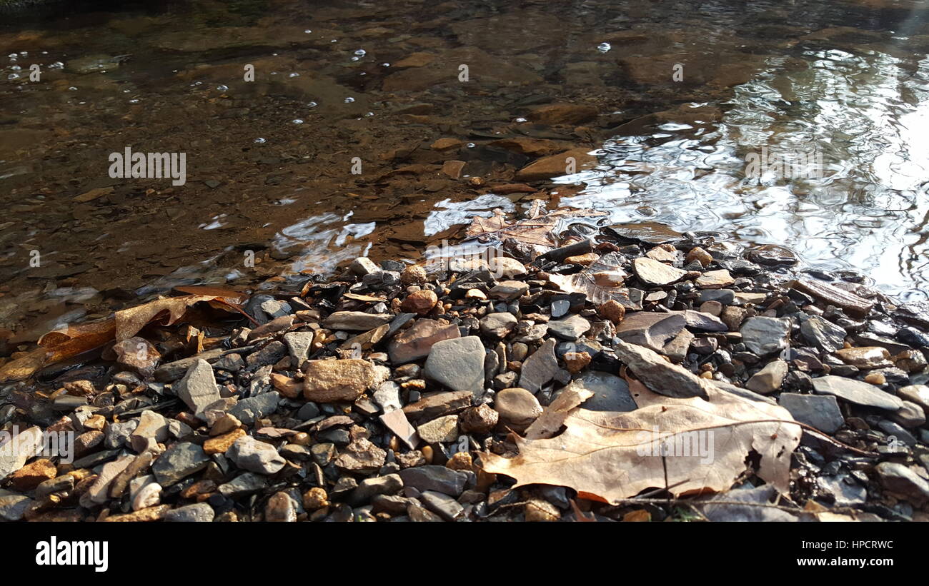 Linn Run, Linn Run State Park Stock Photo - Alamy