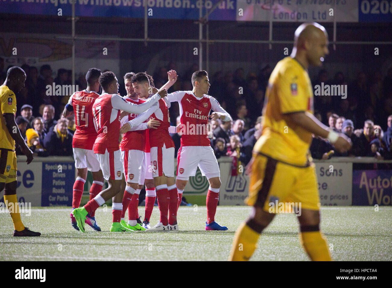 Sutton united football club hi-res stock photography and images - Alamy