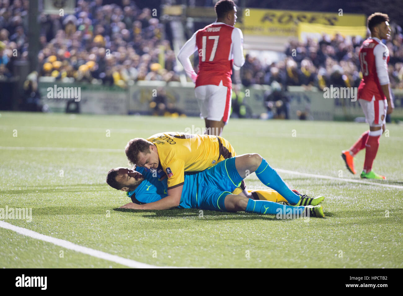 Sutton united football club hi-res stock photography and images - Alamy