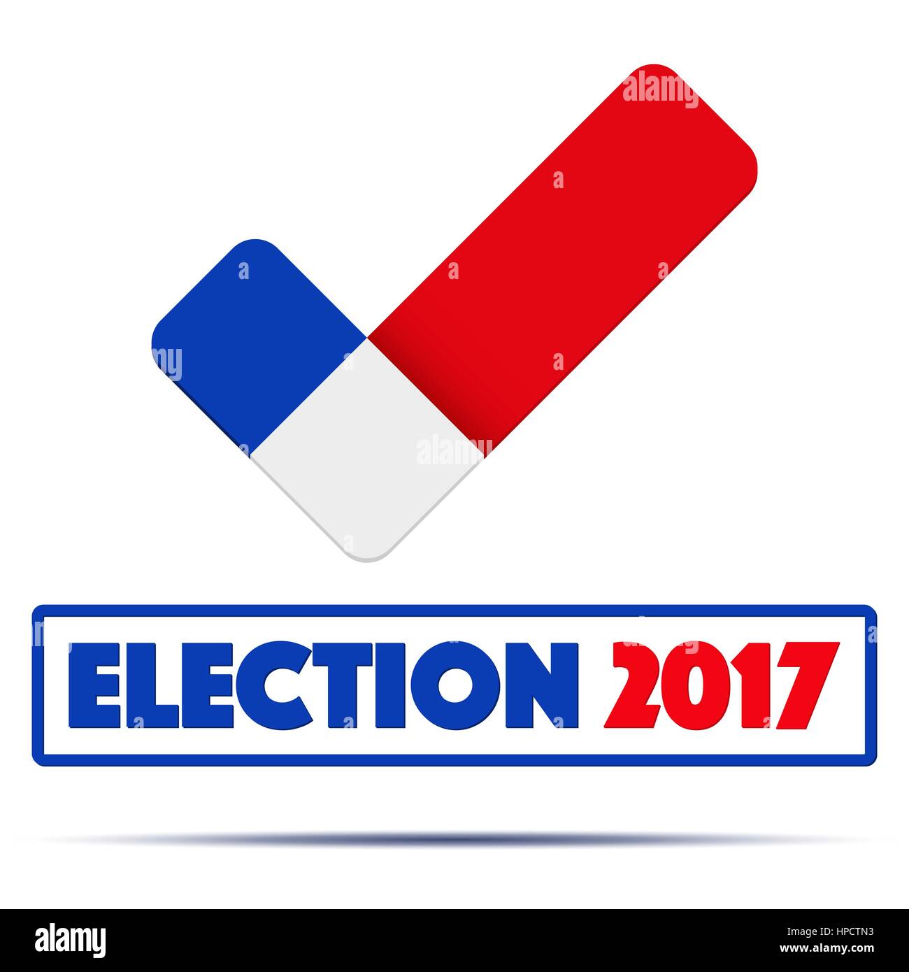 Presidential election vote check Cut Out Stock Images & Pictures - Alamy