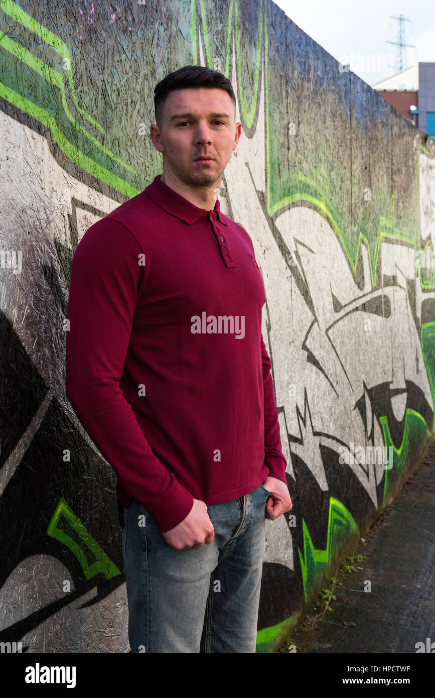 Hooligan clothing fashion Stock Photo - Alamy