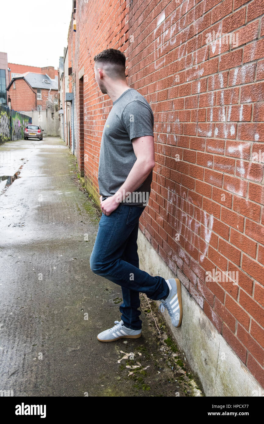 Football hooligan graffiti hi-res stock photography and images - Alamy