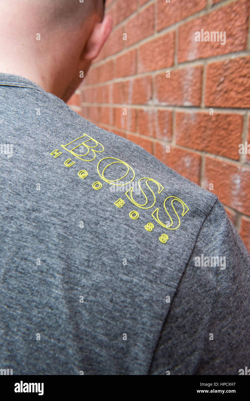 Hooligan clothing fashion Stock Photo - Alamy