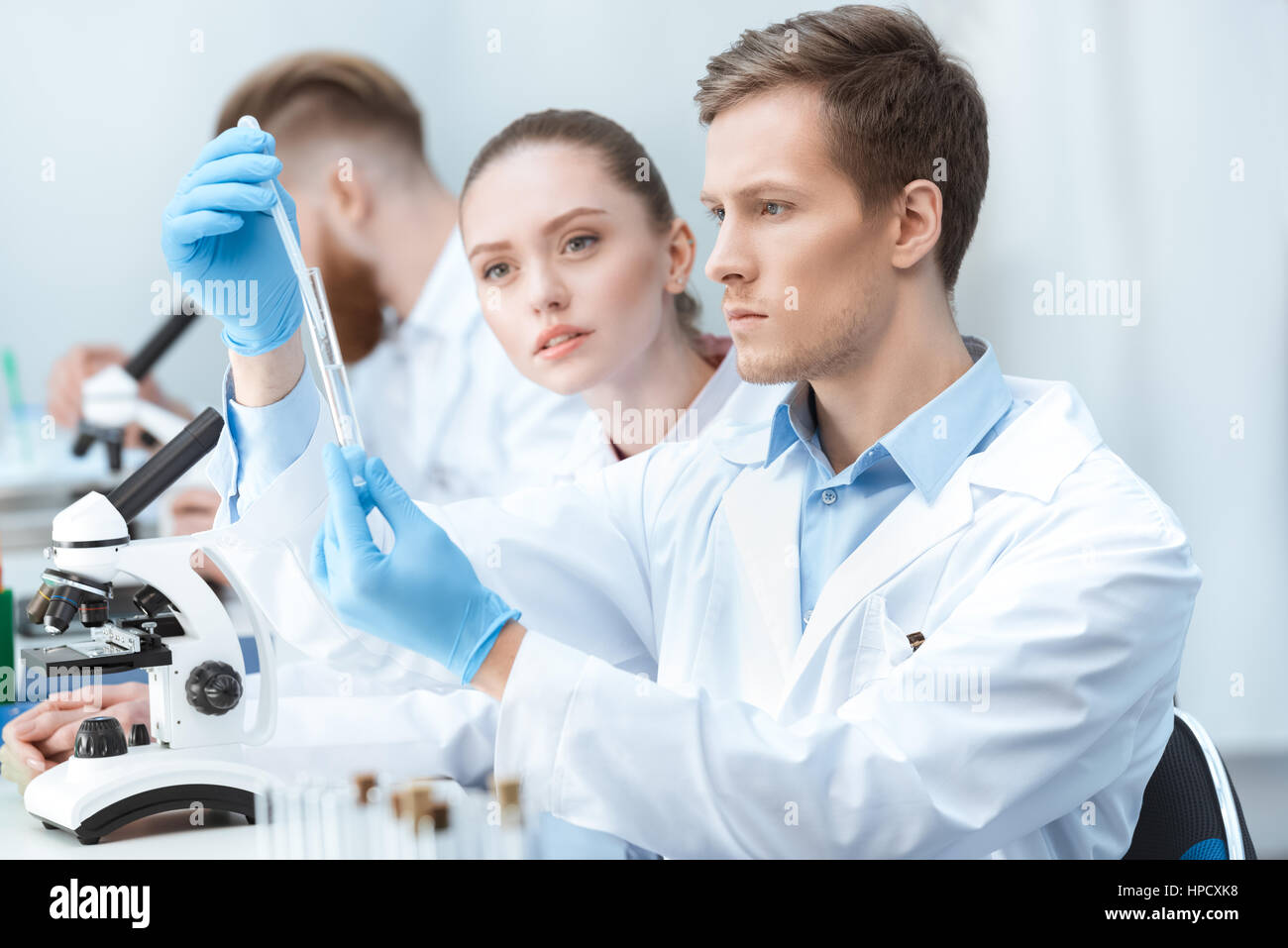 Chemists laboratory hi-res stock photography and images - Alamy