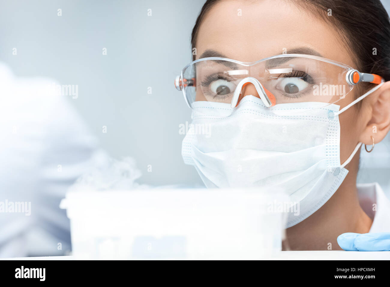 Chemical laboratory mask hi-res stock photography and images - Alamy