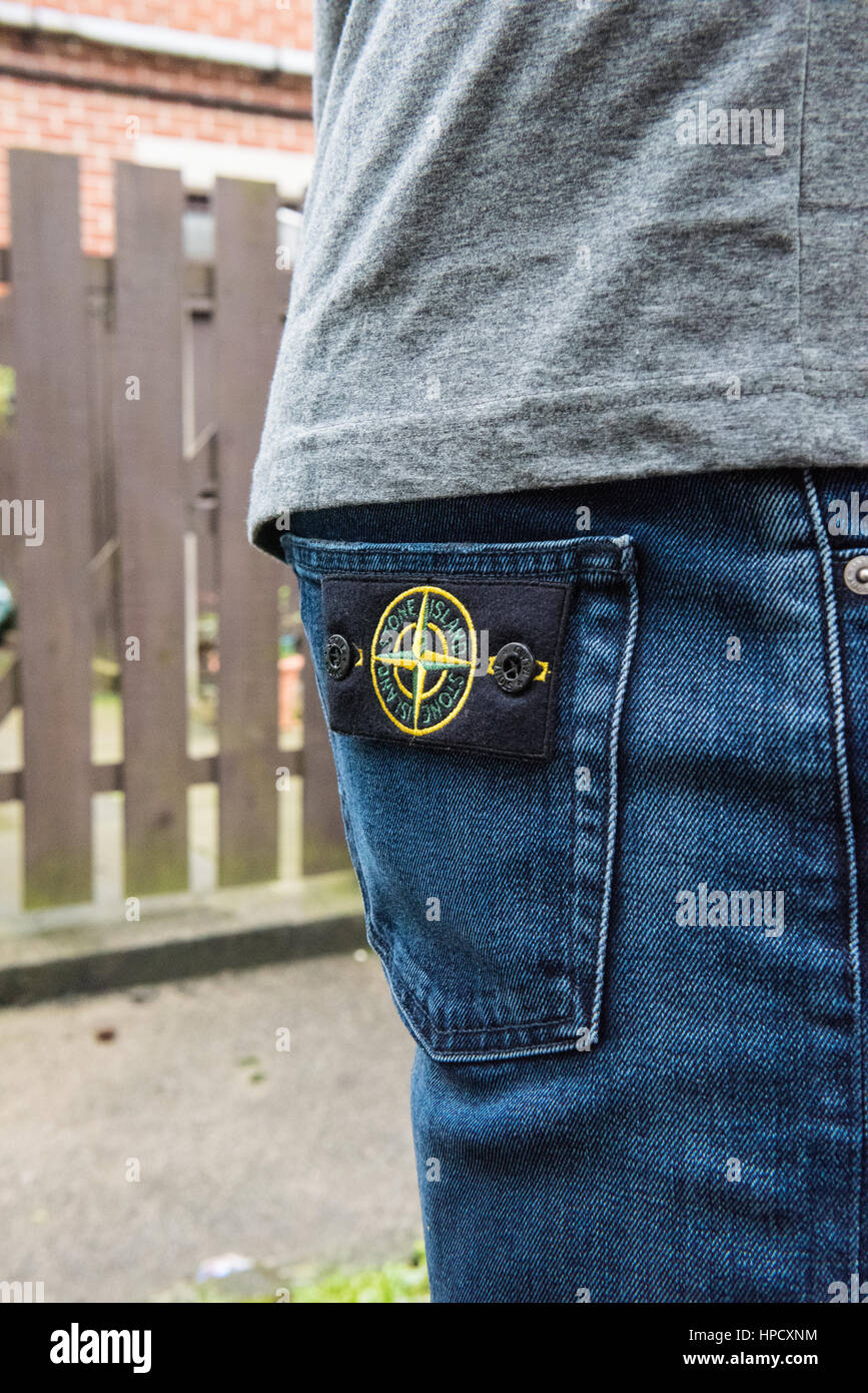 Hooligan clothing fashion Stock Photo - Alamy