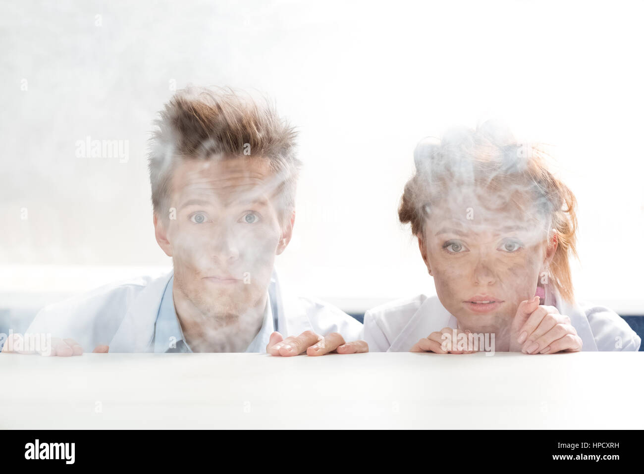 Scientists lab behind hi-res stock photography and images - Alamy