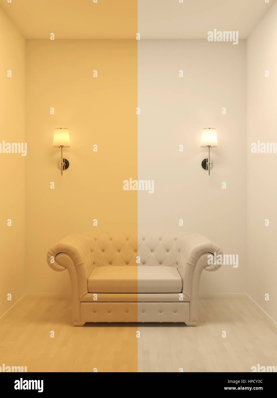 3000 4500 kelvin temperature colours hi-res stock photography and ...