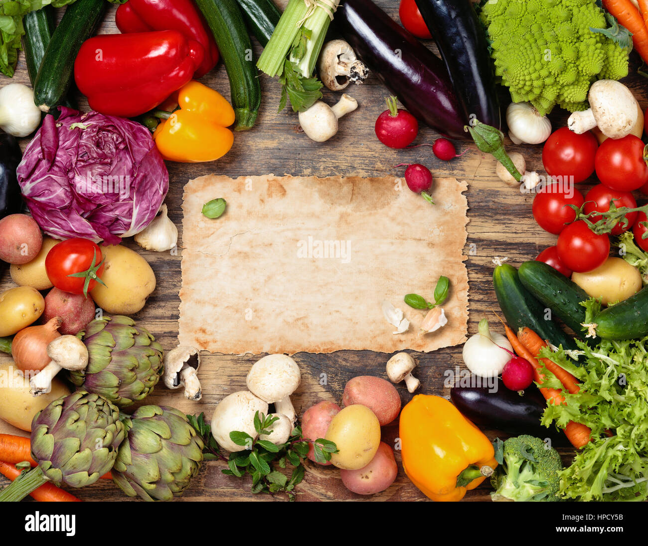 Vegetable collection hi-res stock photography and images - Alamy