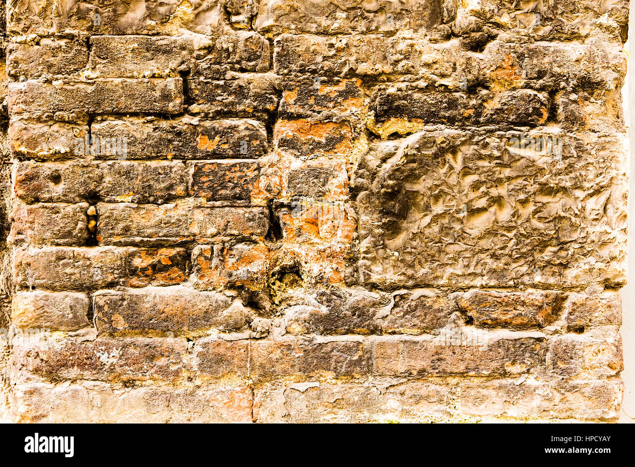 Old wall plaster texture hi-res stock photography and images - Alamy