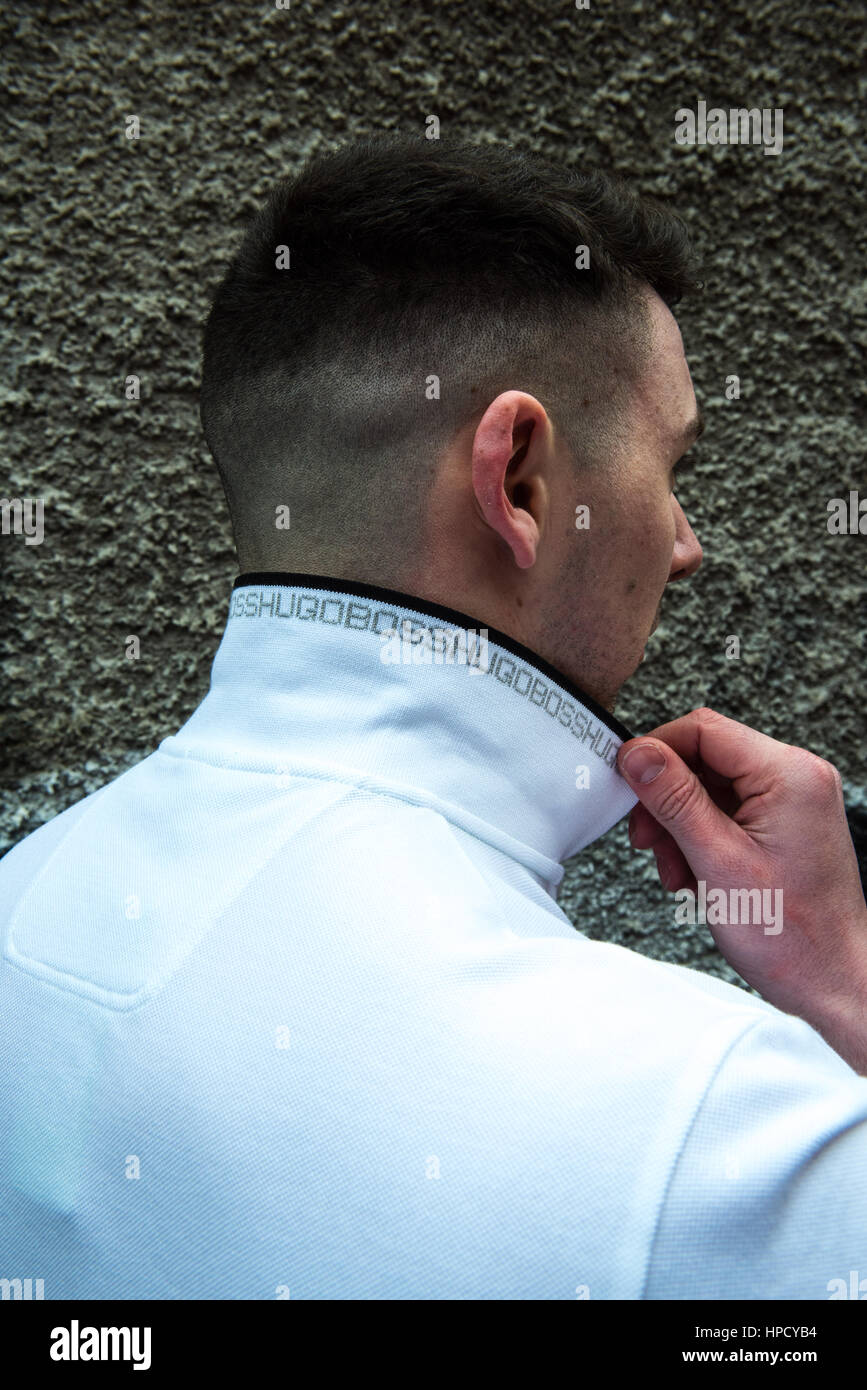 Hooligan clothing fashion Stock Photo - Alamy