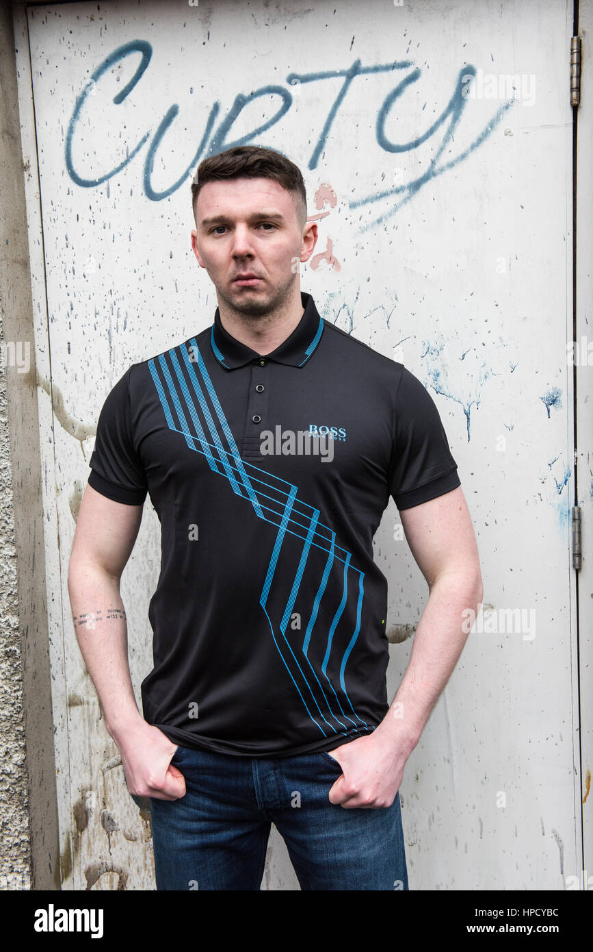 Hooligan clothing fashion Stock Photo - Alamy