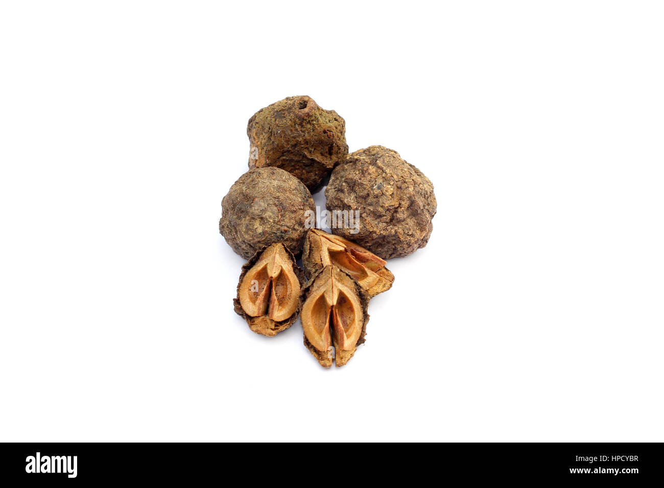 Triphala- Ayurvedic fruits Stock Photo - Alamy