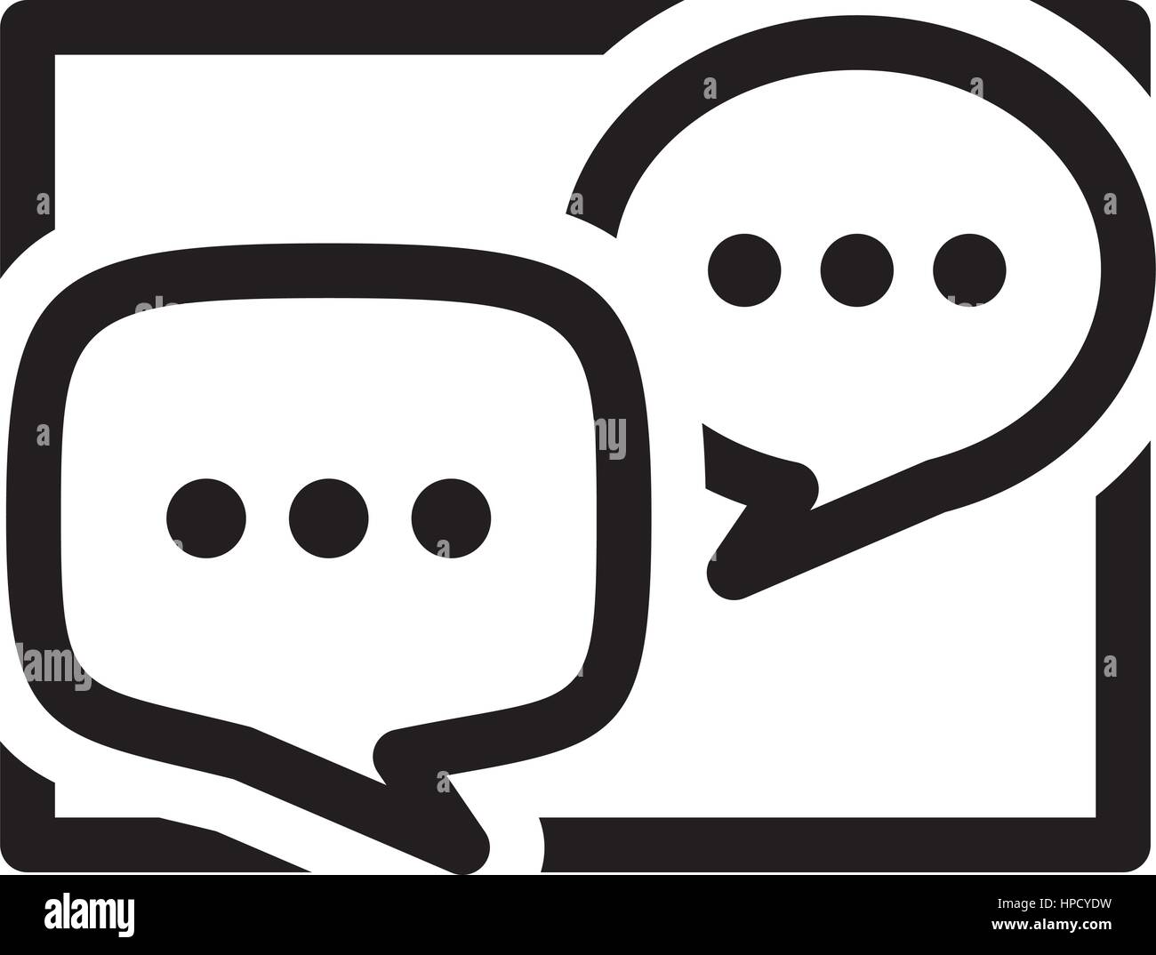 Business concept balloon Stock Vector Images - Alamy