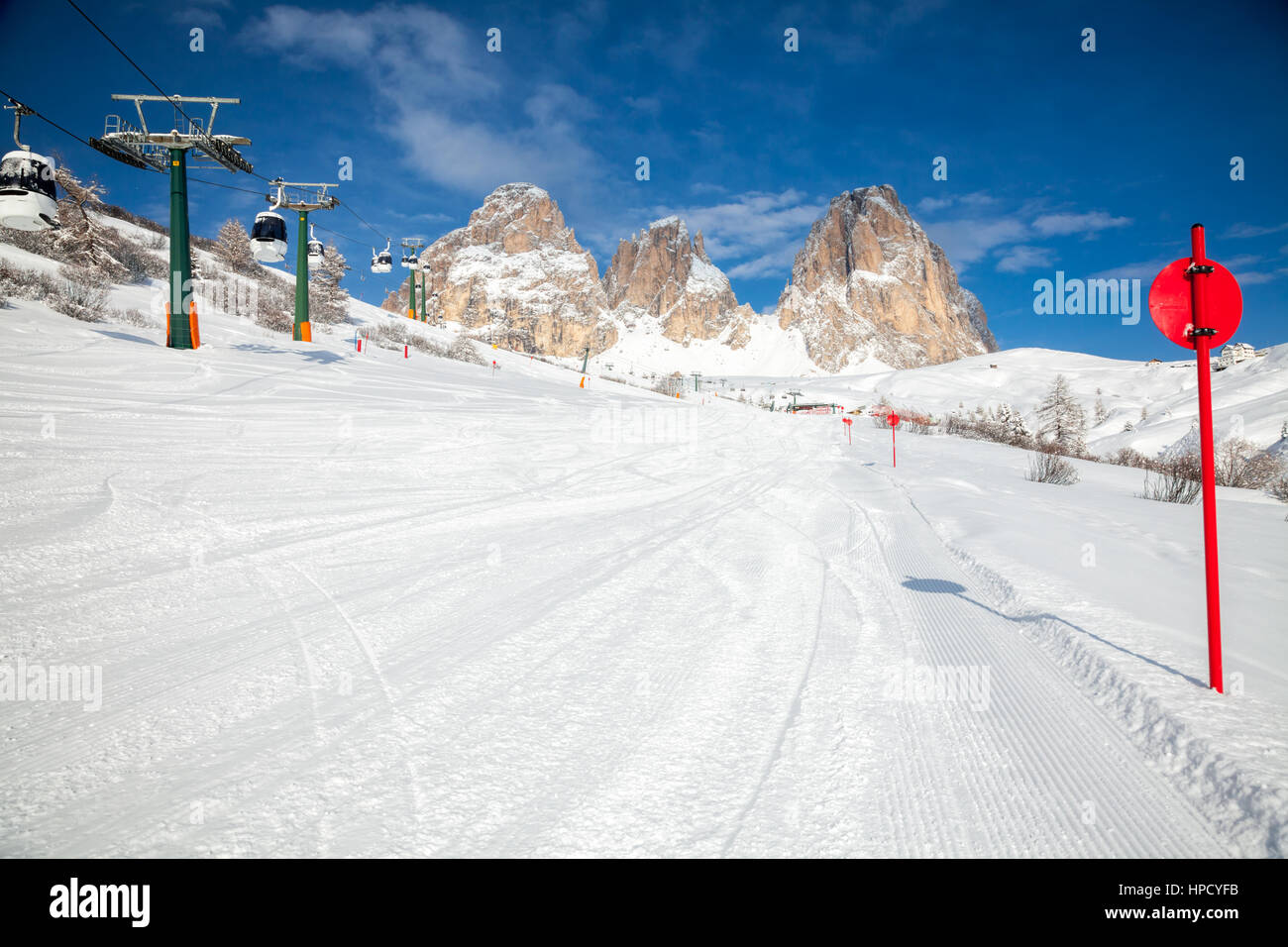 Marking posts hi-res stock photography and images - Alamy