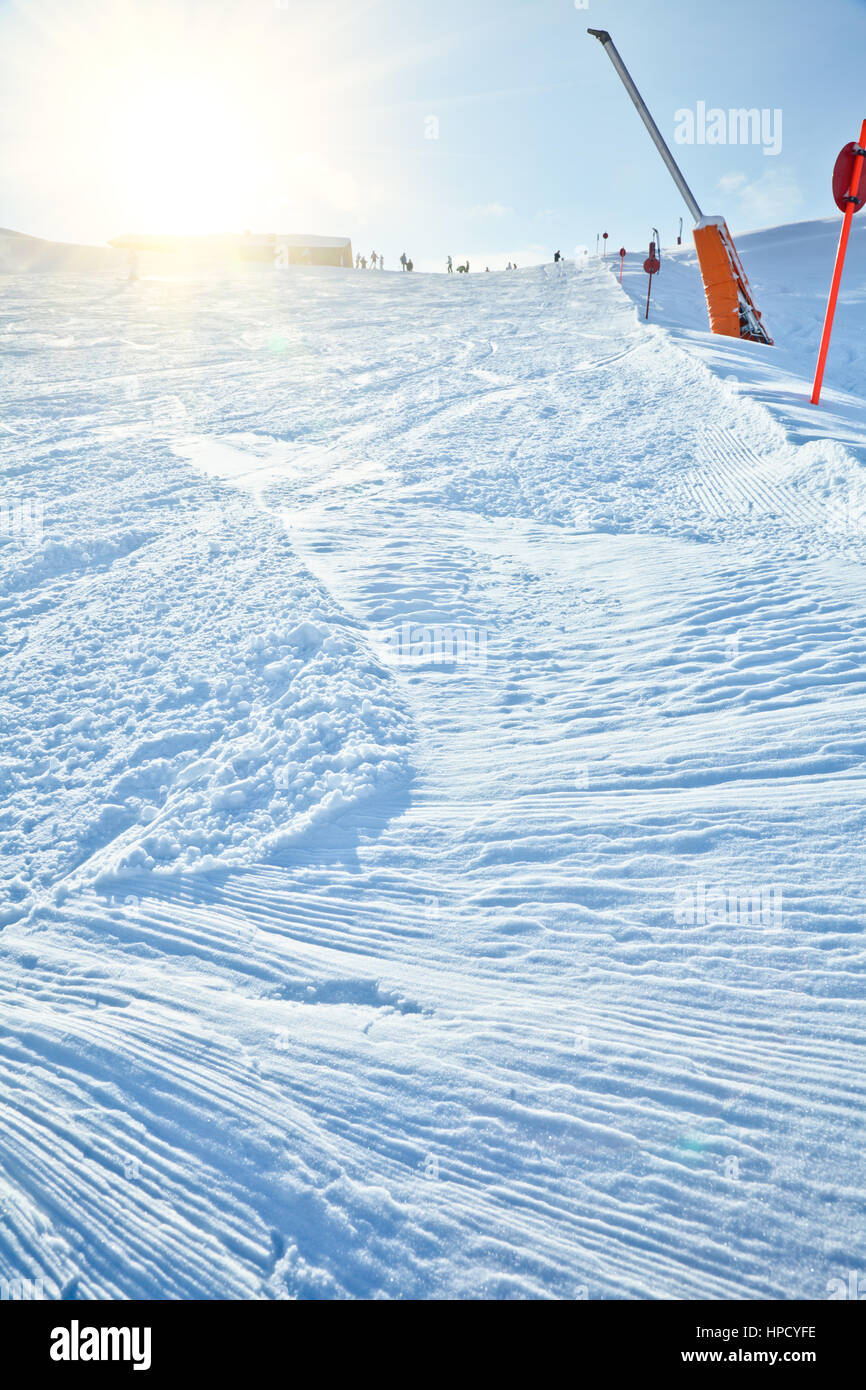 Piste basher ski resort on hi-res stock photography and images - Alamy