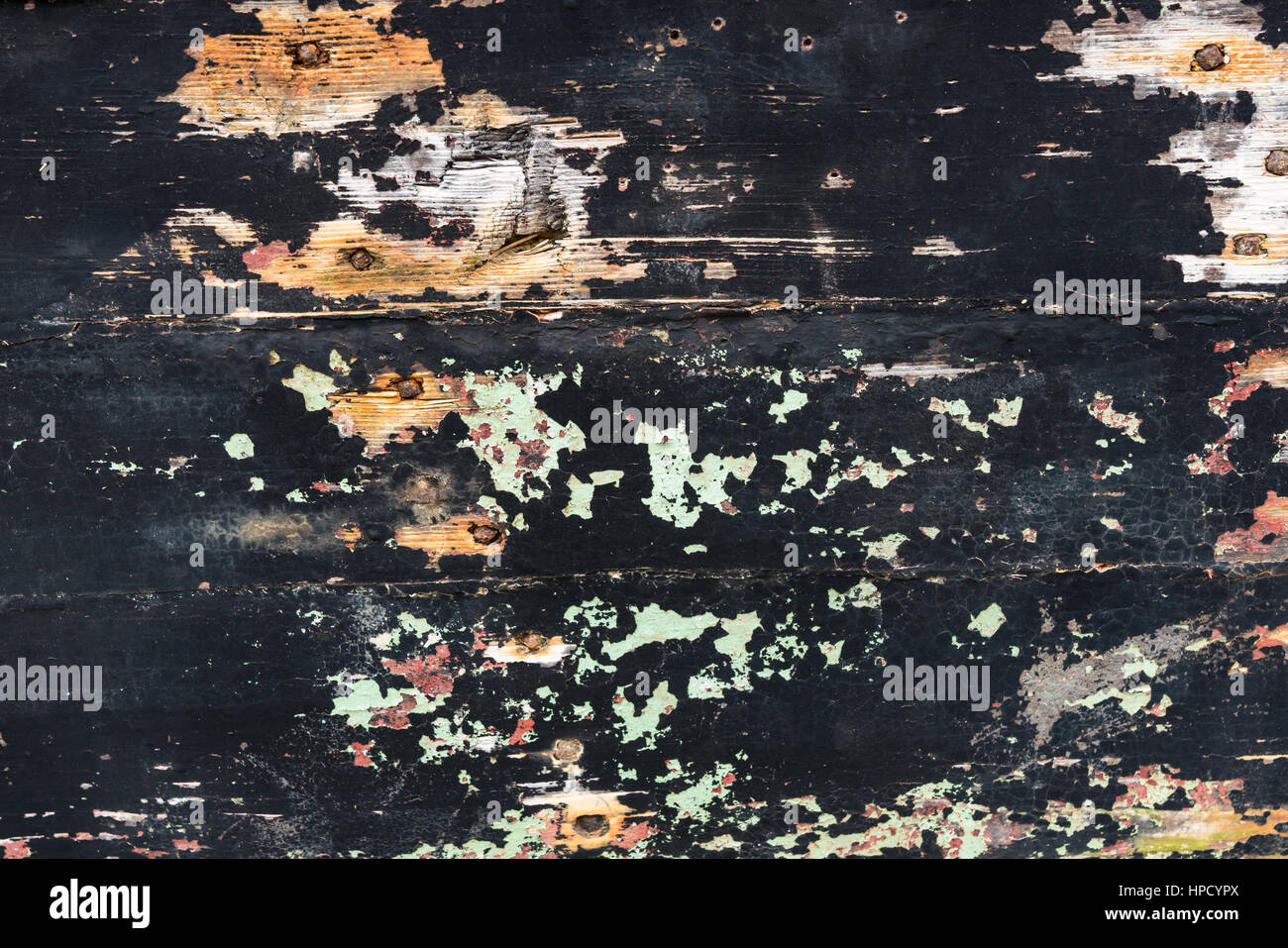 Texture of hull planks on a shipwrecked boat Stock Photo - Alamy