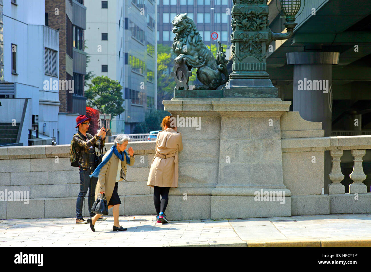Bridge and pavement hi-res stock photography and images - Alamy