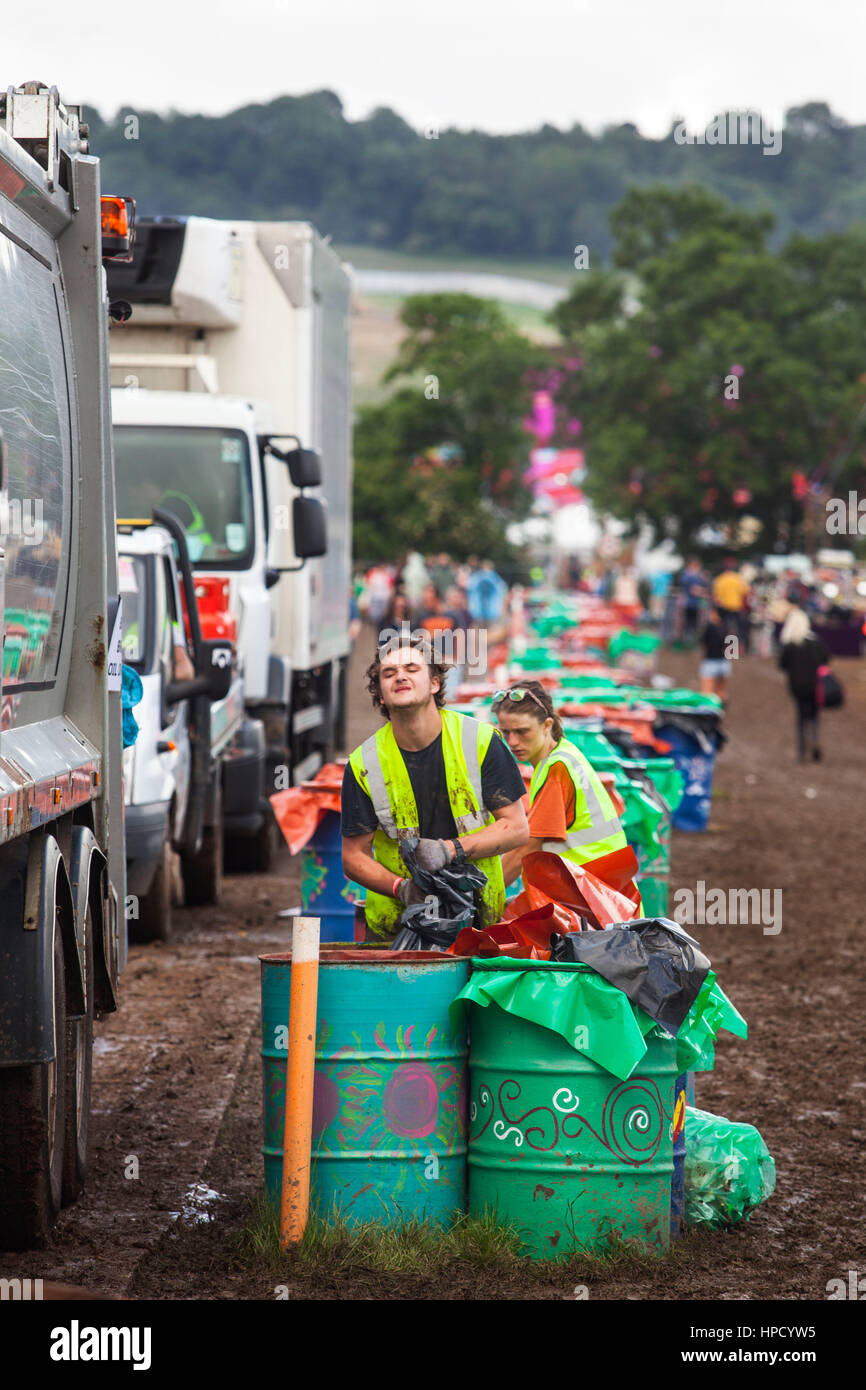 3 recycling bins hi-res stock photography and images - Alamy