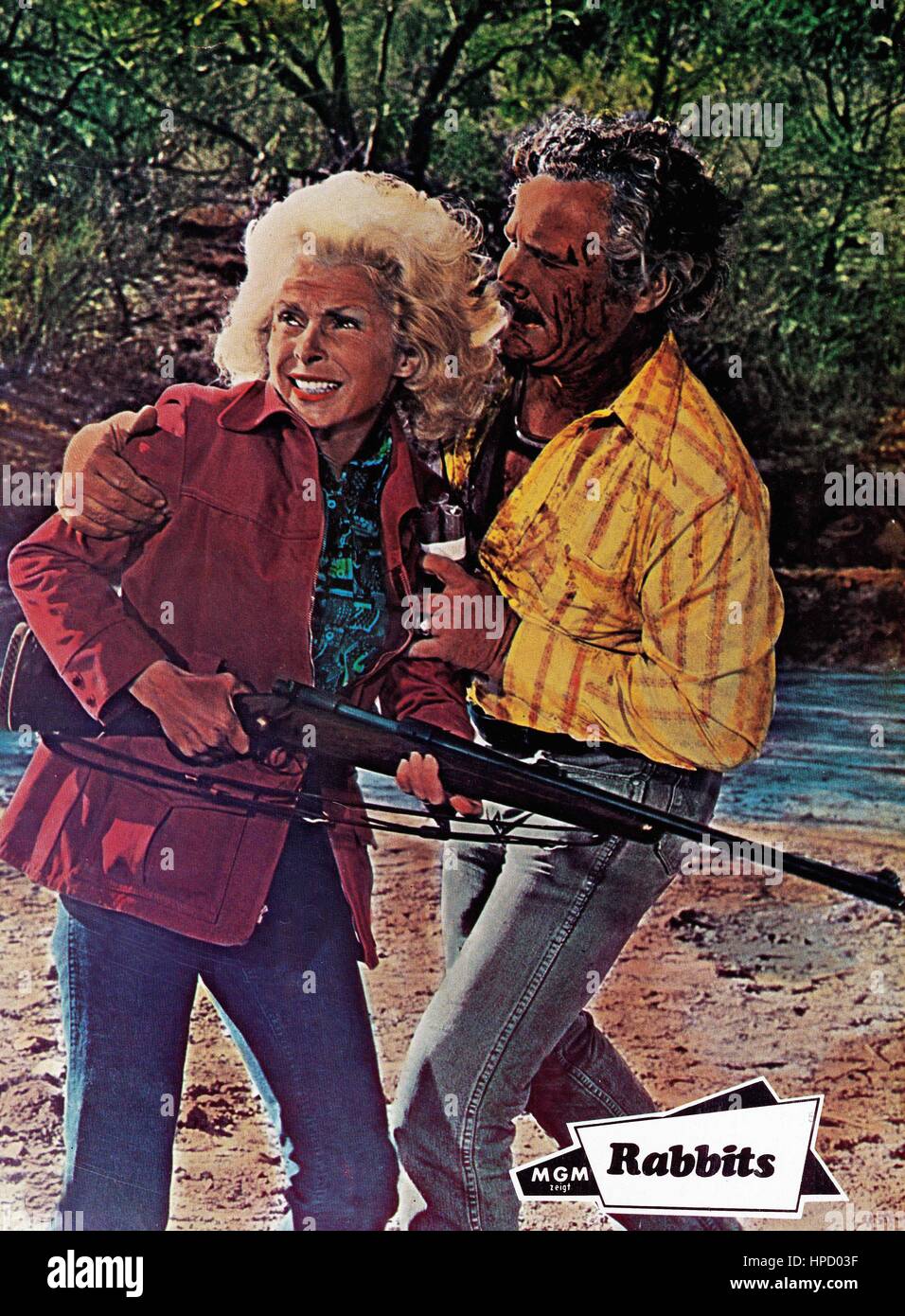 Night Of The Lepus, aka: Rabbits, USA 1972, Regie: William F. Claxton ...