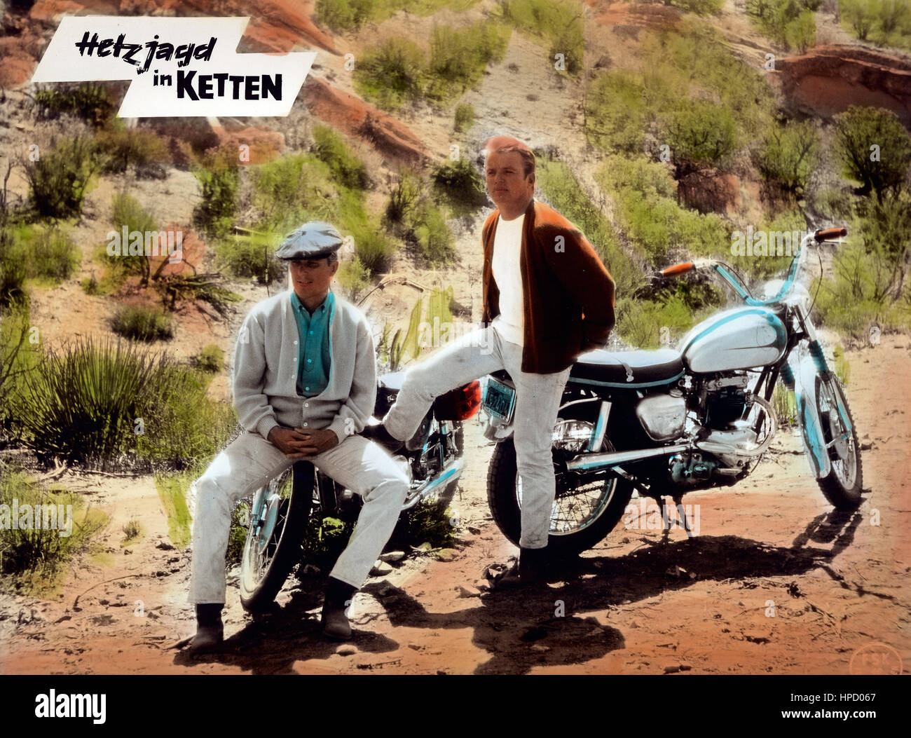 Nightmare In The Sun, aka: Hetzjagd in Ketten, USA 1965, Regie: John ...