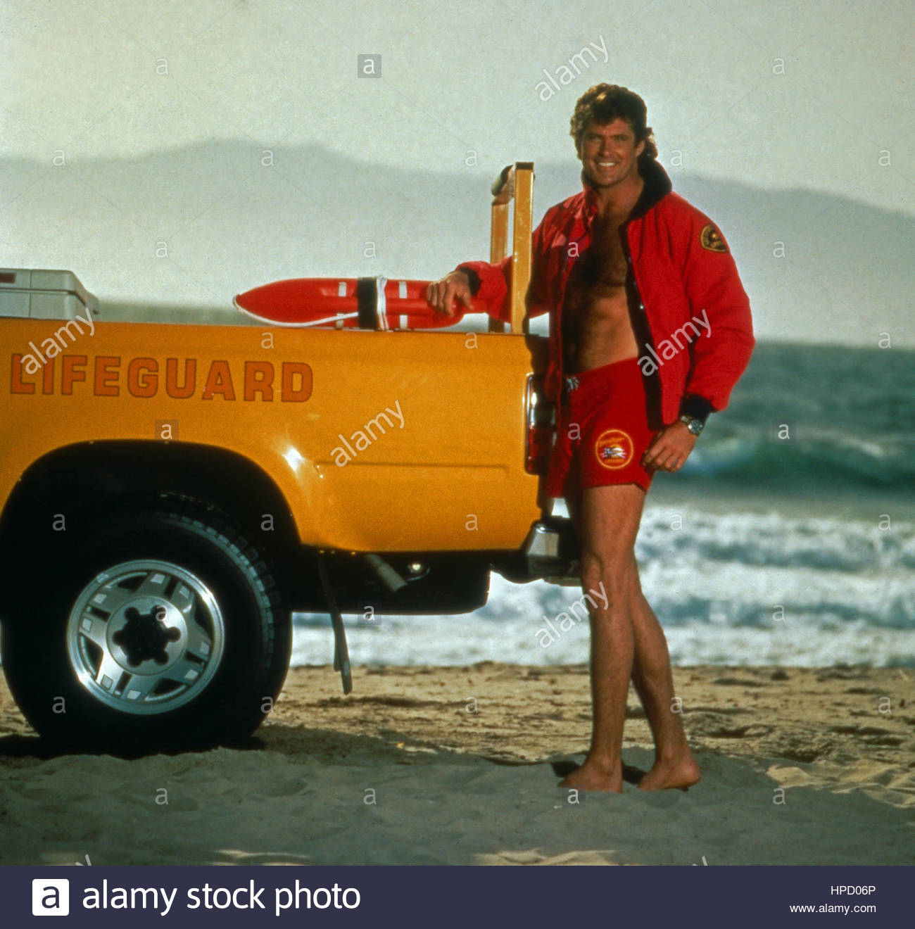 David Hasselhoff Baywatch Stock Photos & David Hasselhoff Baywatch ...