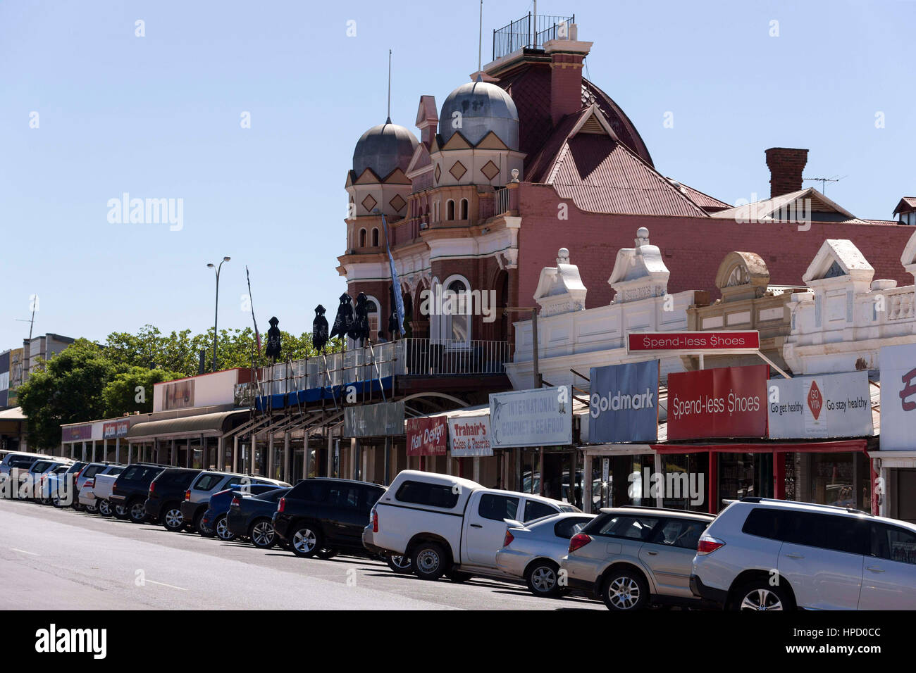 Kalgoorlie gold mining town street hi-res stock photography and images ...