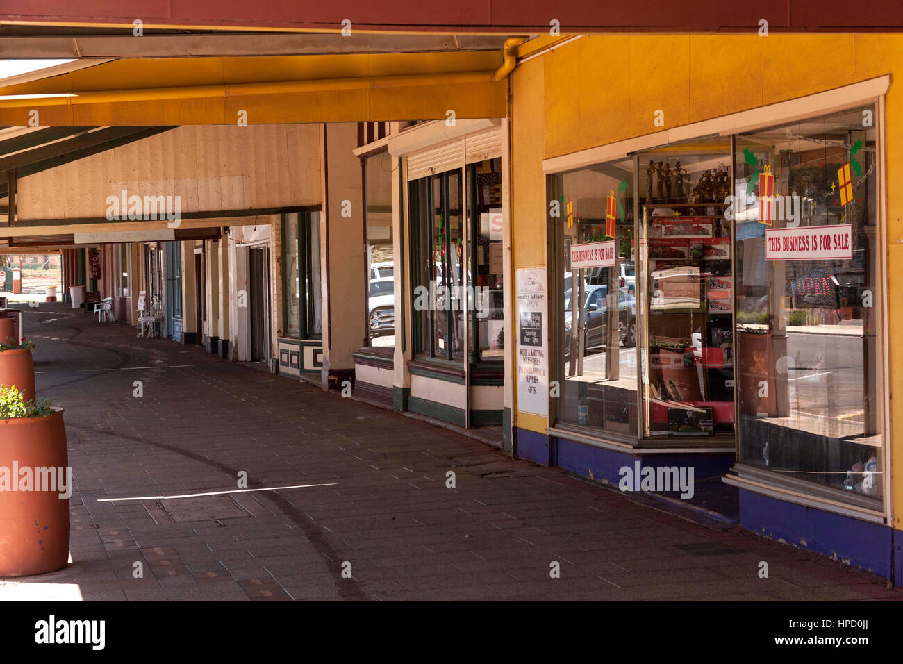 Kalgoorlie gold mining town street hi-res stock photography and images ...