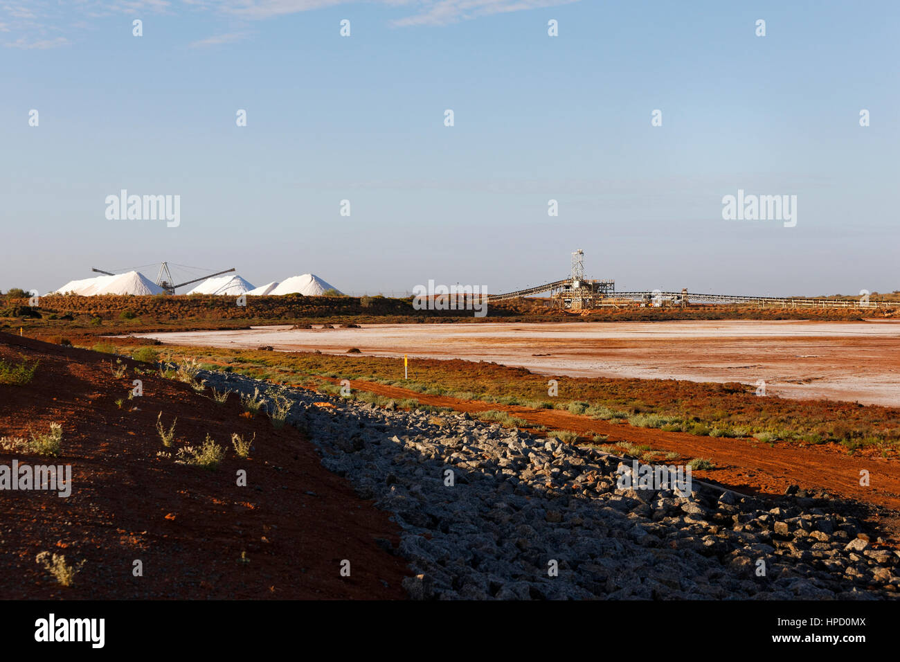 Salt Mine, Onslow, Pilbara, Western Australia Stock Photo - Alamy