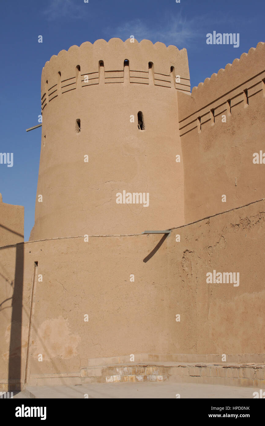 City Wall, Yazd, Iran, Asia Stock Photo - Alamy