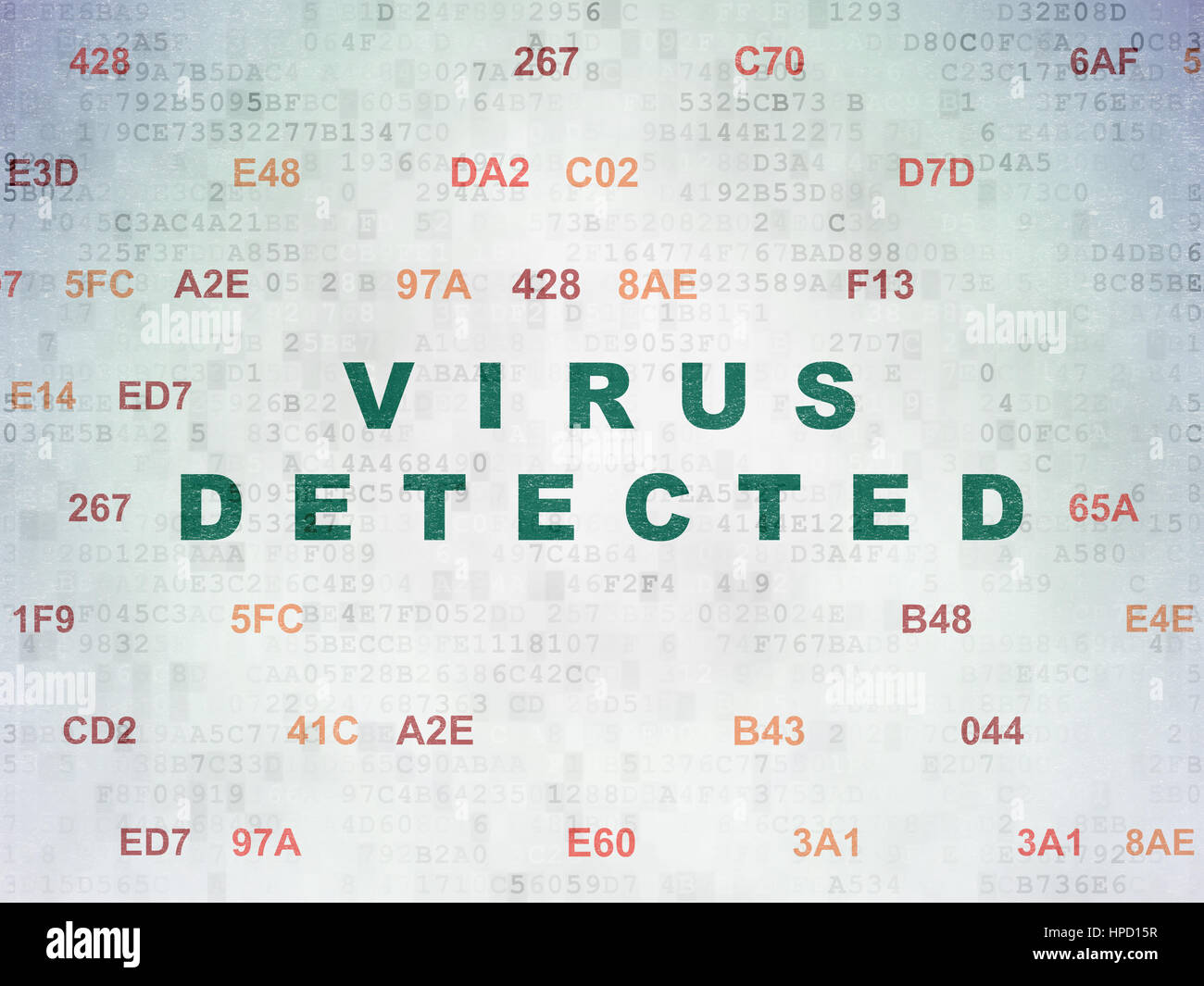 Drawing virus computer security technology hi-res stock photography and ...