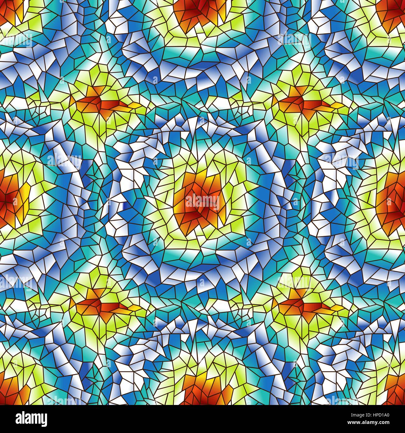 Lacy pattern glass Stock Vector Images - Alamy