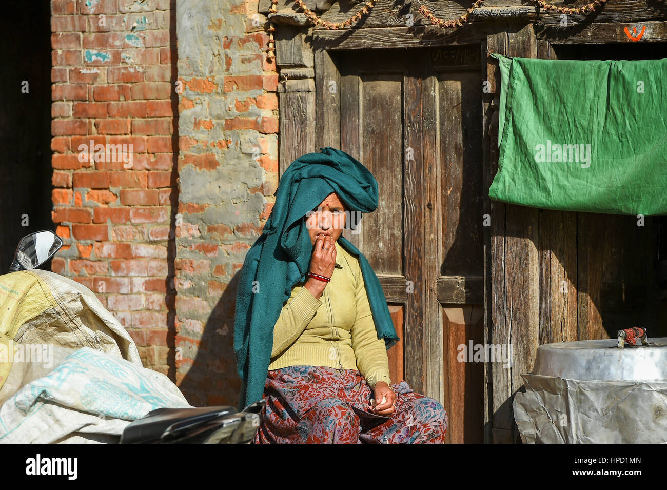 Faces of Nepali people in Kathmandu,Nepal Stock Photo - Alamy