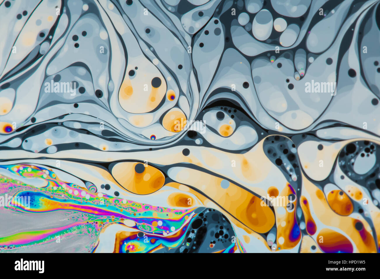 Interference pattern of white light hi-res stock photography and images ...