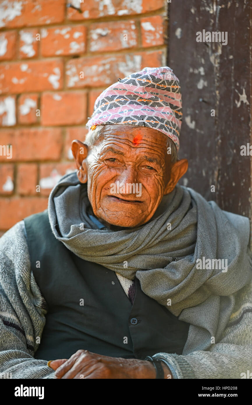 Faces of Nepali people in Kathmandu,Nepal Stock Photo - Alamy