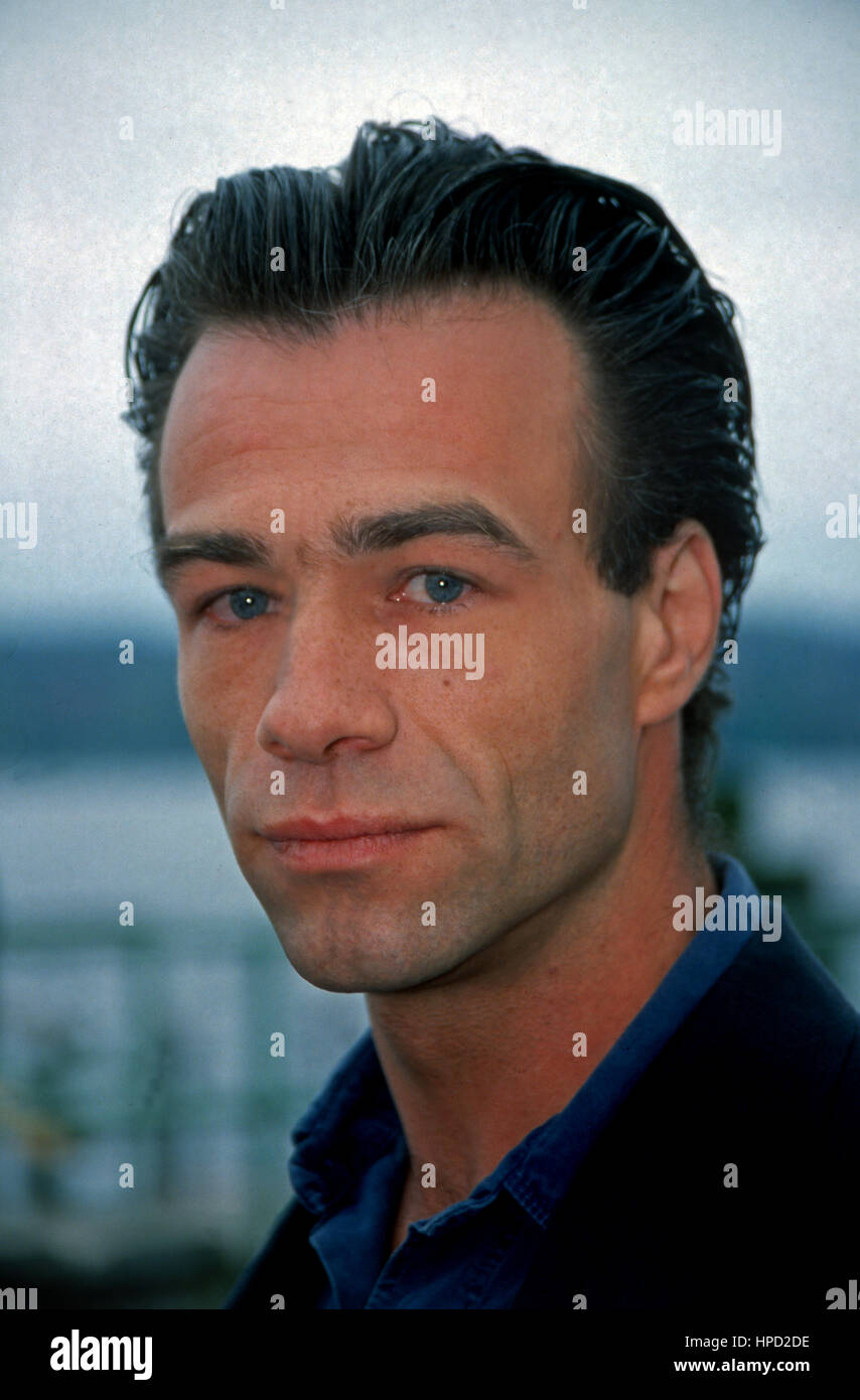 Deutscher Schauspieler Klaus Johannes Behrendt, Deutschland 1990er ...
